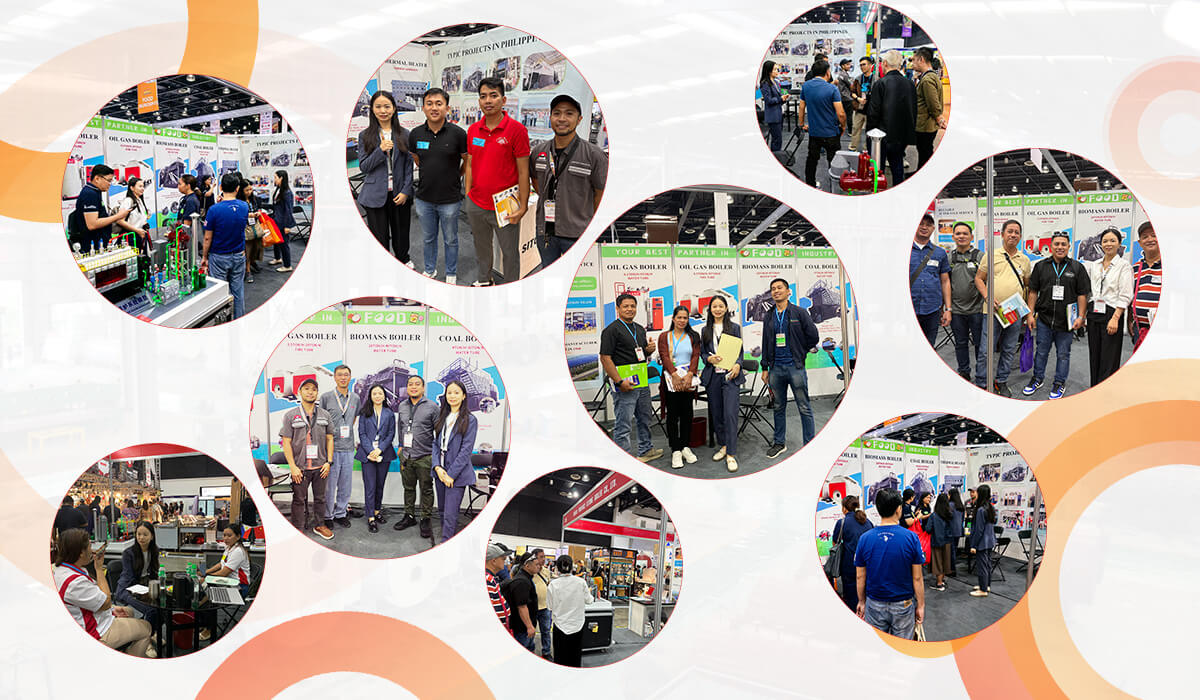 Sitong Boiler Captures Global Attention on the 25th Philippines WOFEX ...